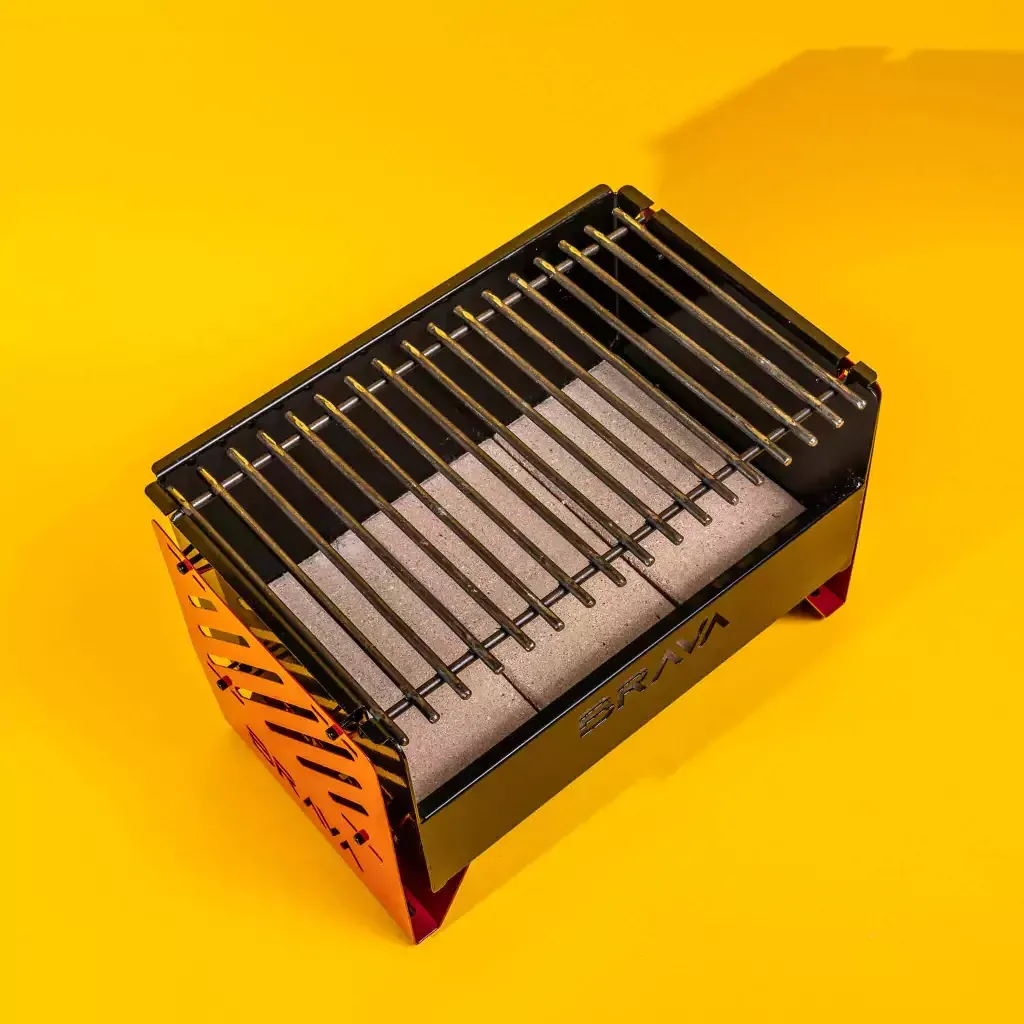Forja & Alambique | Churrasqueira Parrilla Brava Titan – Compacta e Potente