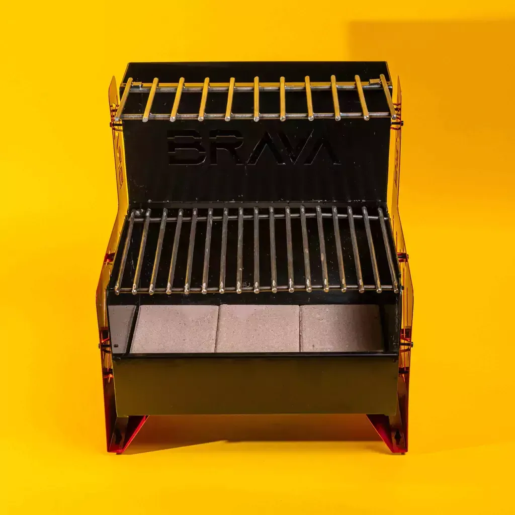 Forja & Alambique | Churrasqueira Parrilla Titan Plus Brava – Portátil ...