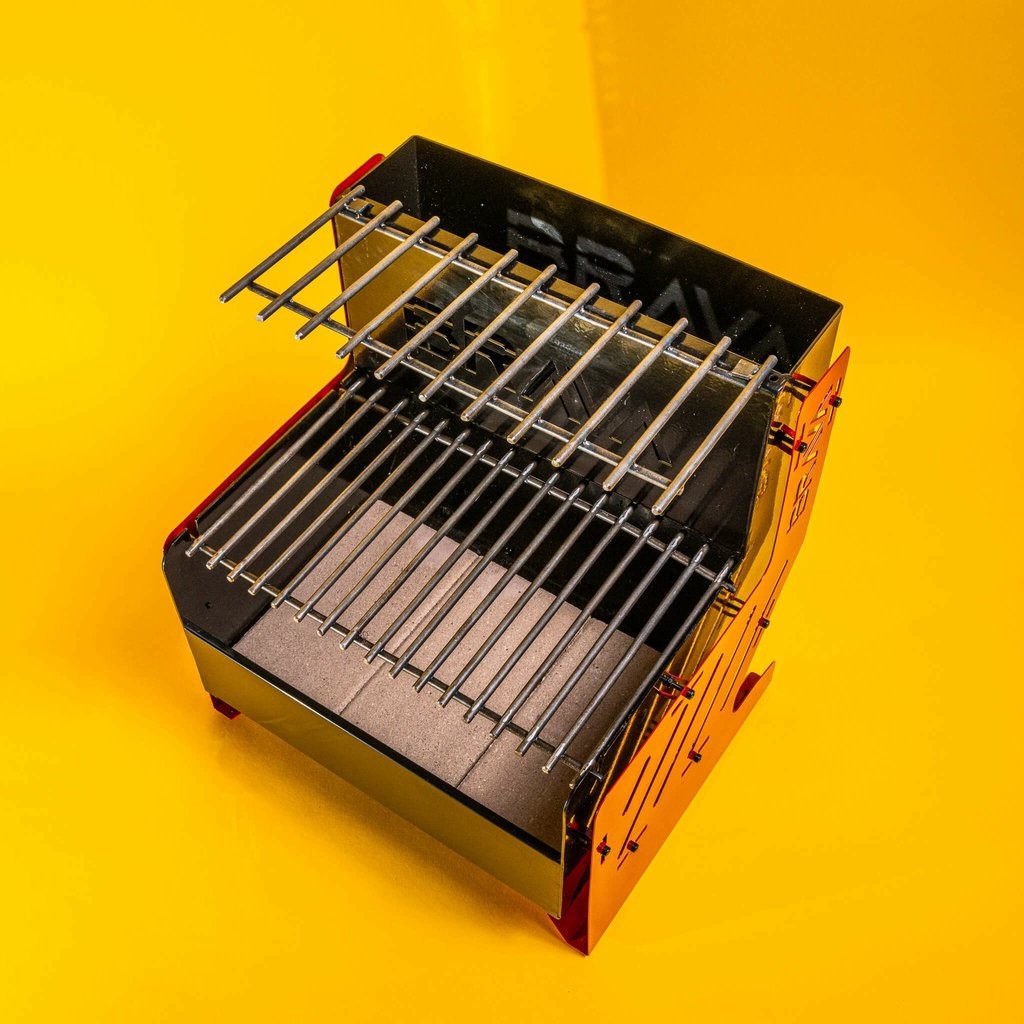 Forja & Alambique | Churrasqueira Parrilla Titan Plus Brava – Portátil ...