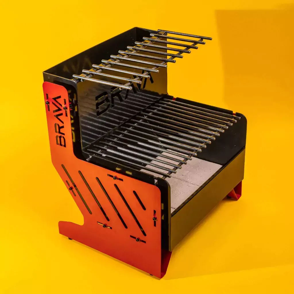 Forja & Alambique | Churrasqueira Parrilla Titan Plus Brava – Portátil ...