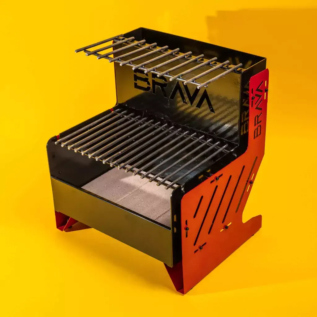 Forja & Alambique | Churrasqueira Parrilla Titan Plus Brava – Portátil ...