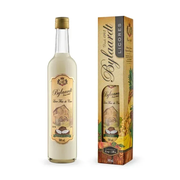 Forja & Alambique | Licor Fino de Coco Bylaardt 500ml – Tropical ...