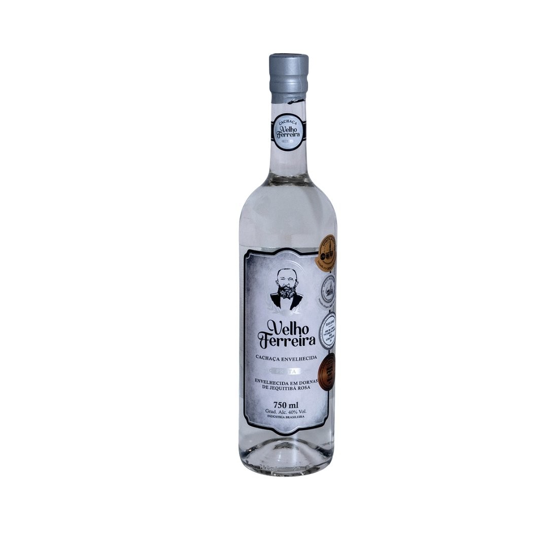 Forja & Alambique | Cachaça Prata Velho Ferreira 750ml – Envelhecida em ...