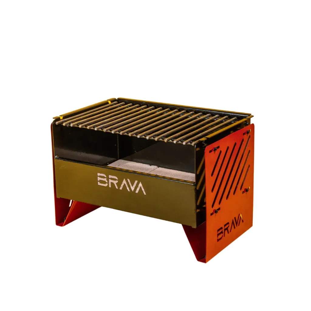 Forja & Alambique | Churrasqueira Parrilla Brava Titan – Compacta e Potente